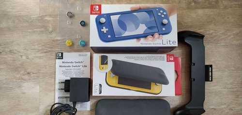 Nintendo Switch Lite синяя