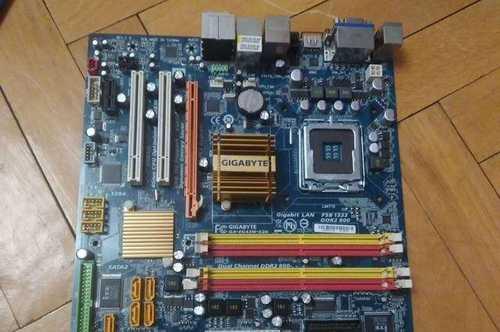 Материнская плата gigabyte GA-EG31MF-S2 (rev. 2.0)