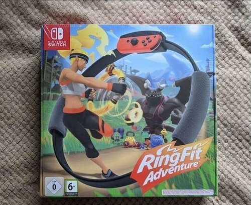 Новый Ring Fit Adventure Nintendo Switch