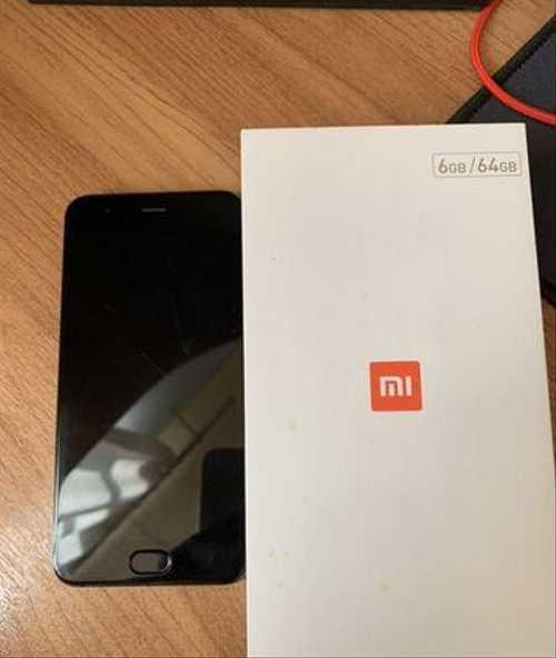 Xiaomi mi6 6/64