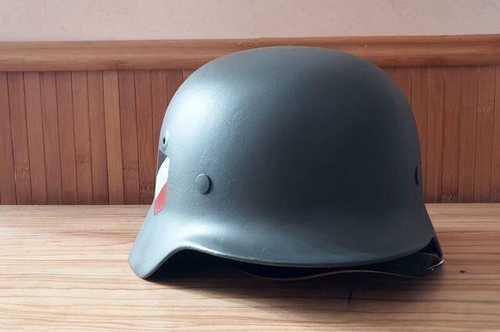 Немецкая каска времен ВОВ шлем М40