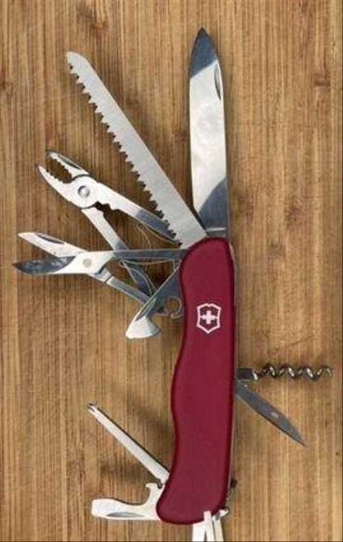 Мультитул нож victorinox hercules