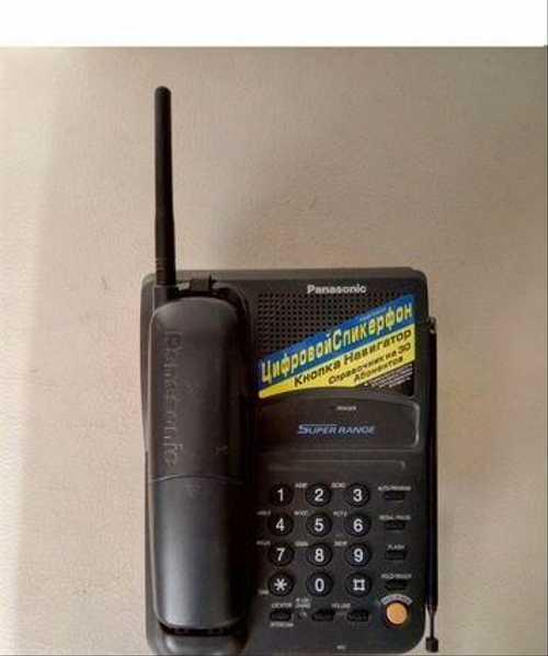 Радиотелефон Panasonic KX-TC1225RUB нерабочий