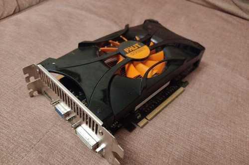 Видеокарта GeForce GTX550 Ti, 1Gb, Palit