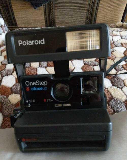 Polaroid 600 plus