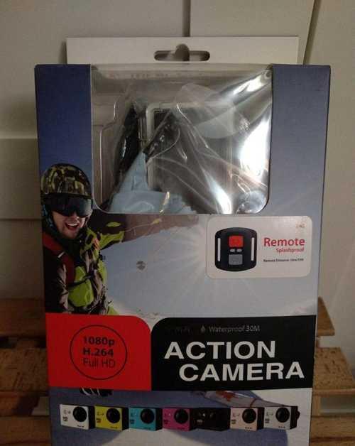 Action Camera экшен-камера