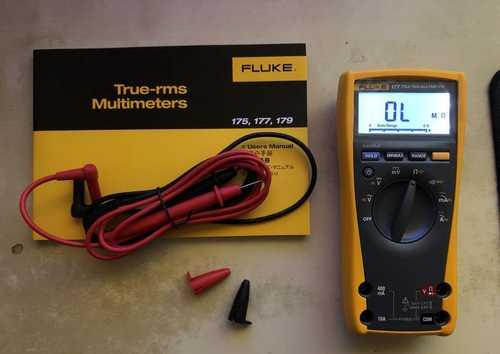Мультиметр fluke 177