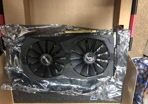 Видеокарта Asus RX570 strix 4gb