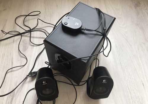 Колонки Logitech X-210 2.1