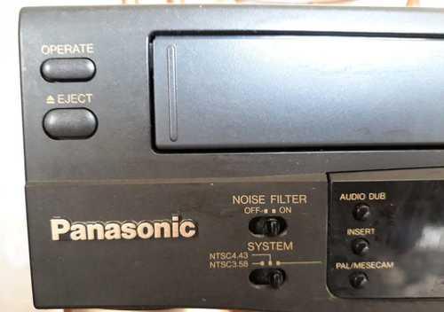 Panasonik кассетный