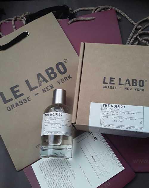 Le labo noir 29