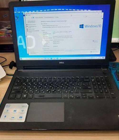 Мощный Dell i3 5gen/8ram/256 ssd