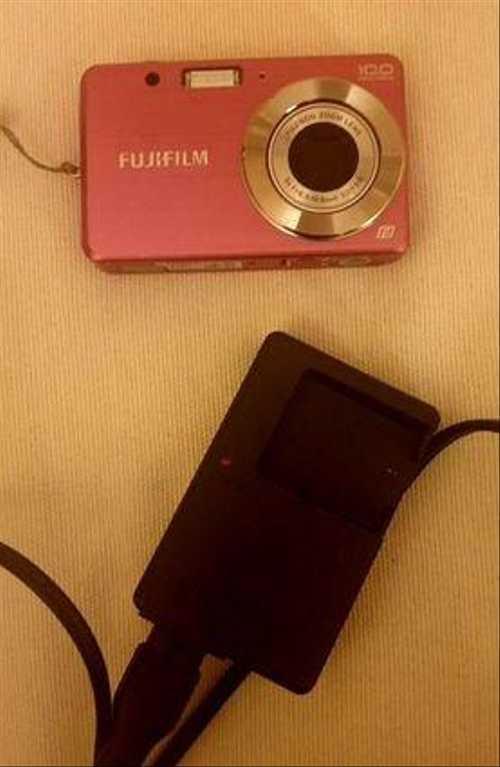 Компактный фотоаппарат fujifilm 10 мегапикселей