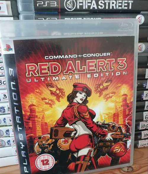 Red Allert 3 Ultimate Edition Ps3
