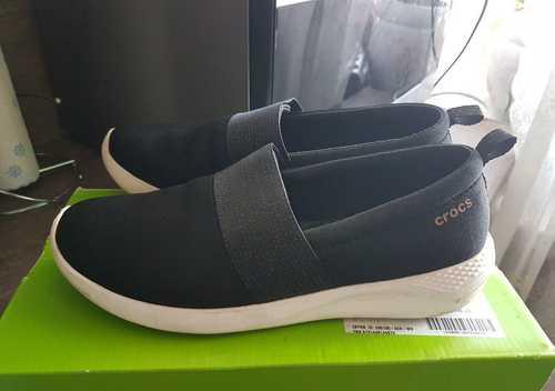 Слипоны кроссовки crocs