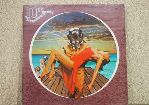 10cc - Deceptive Bends - 1 press