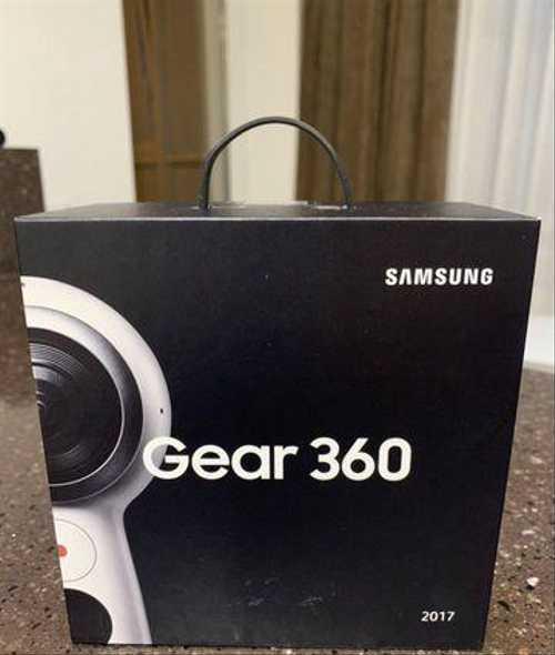 Камера samsung Gear 360