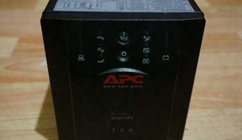 Продается ибп APC Smart-UPS 750VA. отл. сост, бу