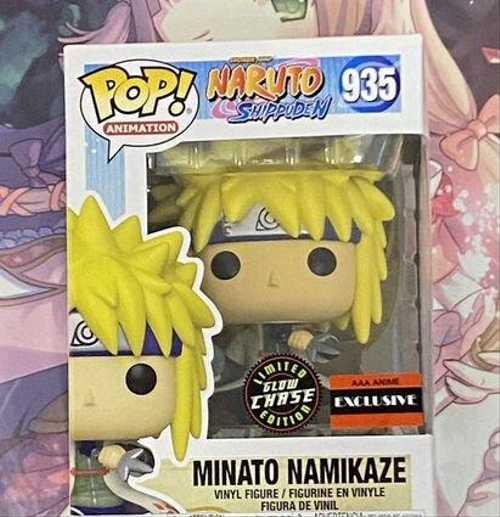 Funko pop minato chase