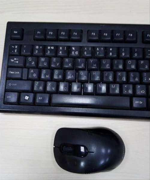 Клавиатура + мышь беспроводная A4Tech