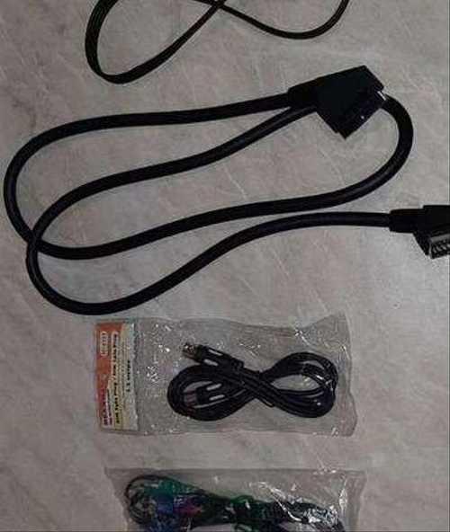 Кабель hdmi,YPbPr,скарт,5din