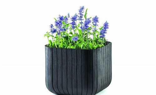 Кашпо для цветов cube planter M