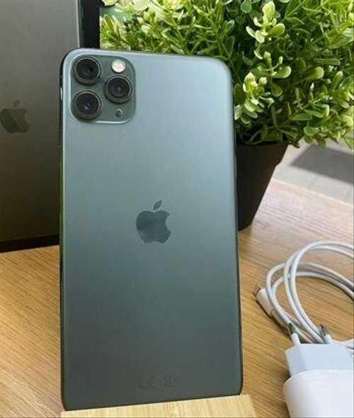Смартфон Apple iPhone 11 Pro Max 64 гб зеленый