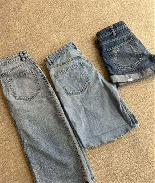 Шорты, юбка zara 34 S