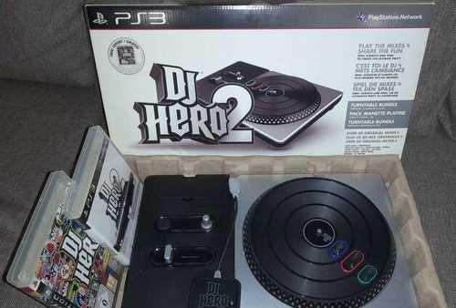 Dj hero 2 (ps3) + Dj hero 1