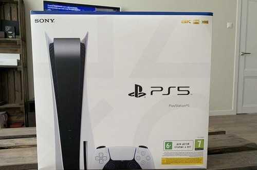 Sony Playstation 5 disk