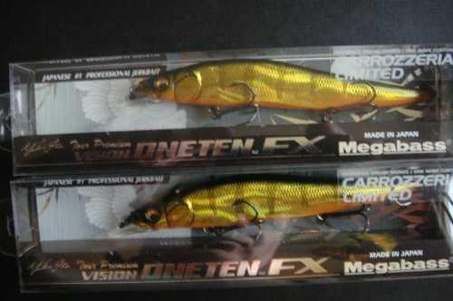 Megabass Vision Oneten FX - #GG kasumi tiger