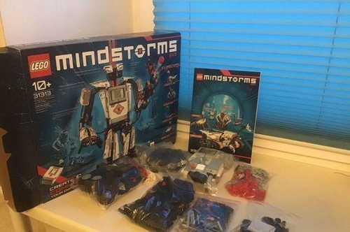 Lego mindstorms ev3 31313 робот