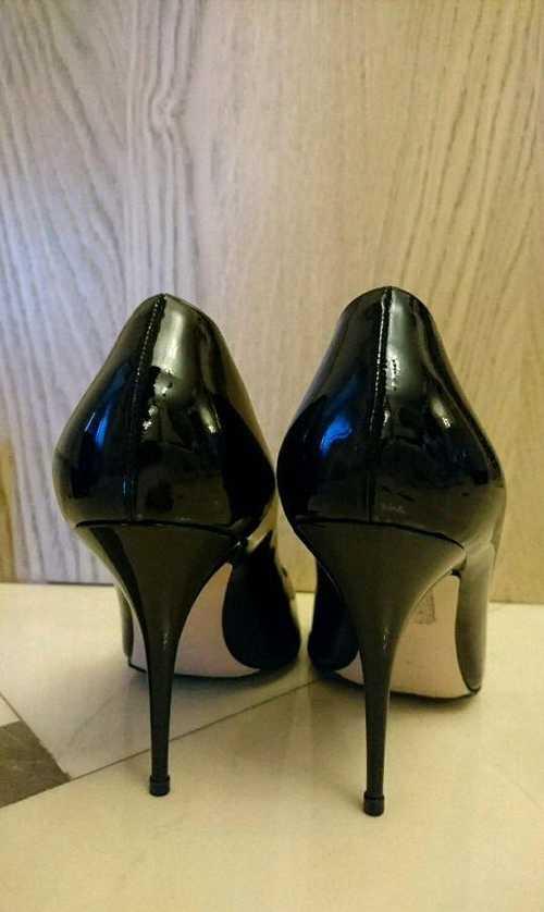 Туфли sebastian milano 38р