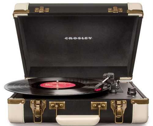 Виниловый проигрыватель crosley CR6019D