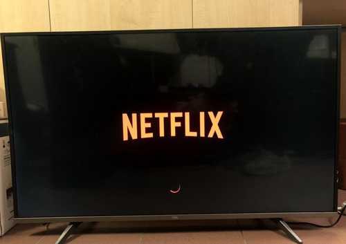 Телевизор TCL L43P65US 42.5" (2018)