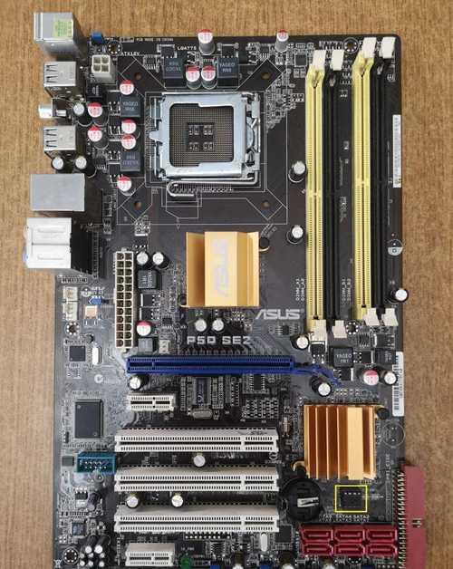 LGA 775 Asus P5Q SE2 Gigabyte GA-P35-DS3L