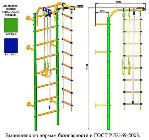 Шведская стенка