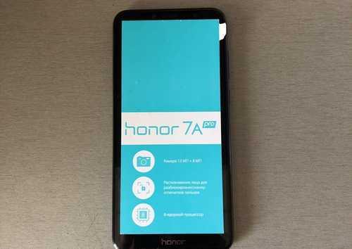 Honor 7a Pro