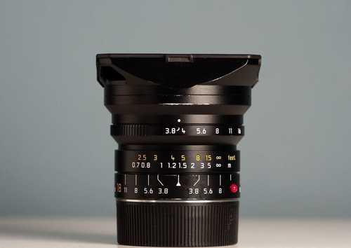 Leica Super-Elmar-M 18mm f/3.8 Aspherical