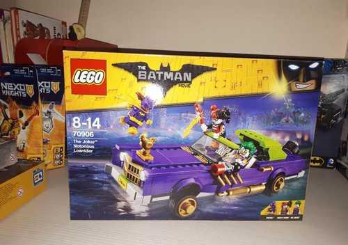 Lego 70906 The Joker Notorious Lowrider THE batman