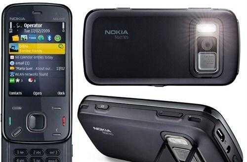 Nokia N86 black Новый (Магазин)