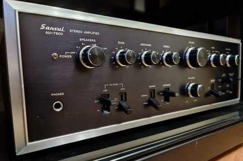 Легендарный усилитель Sansui AU7500