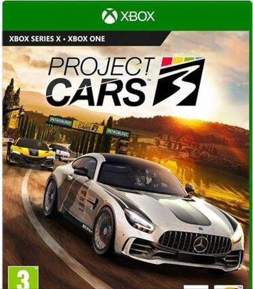 Project cars 3 Xbox One