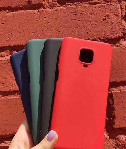 Чехол тпу Xiaomi Redmi Note 9S / Note 9 PRO