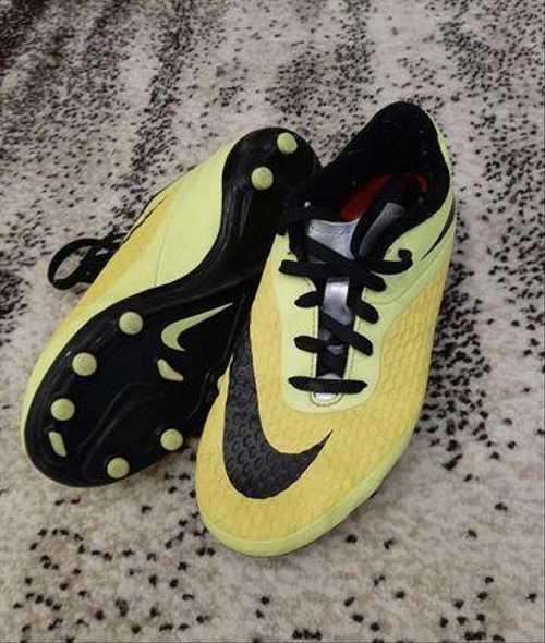 Бутсы nike hypervenom