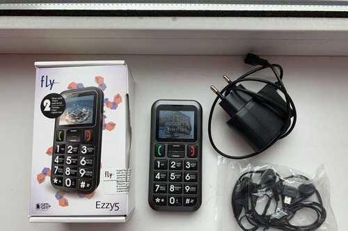 Телефон Fly Ezzy5