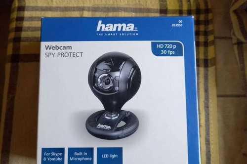 Веб-камера hama spy protect