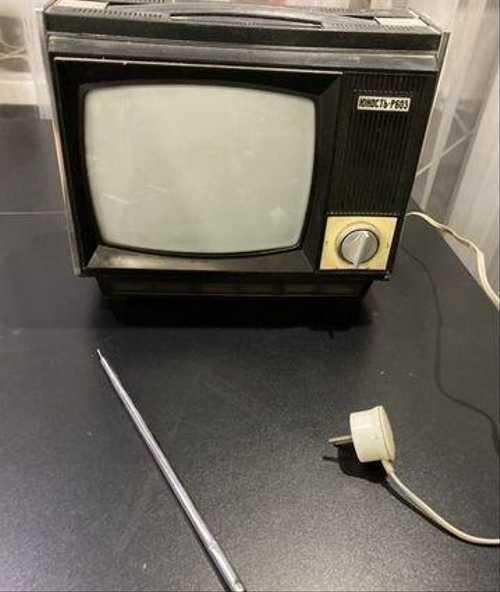 Телевизор юность р-603