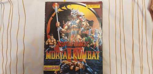 Mortal Kombat II альбом для наклеек Panini (1996)