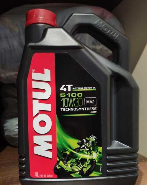 Масло Motul 5100 10W-30